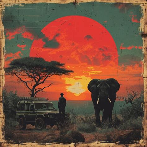 Premium Photo African Safari