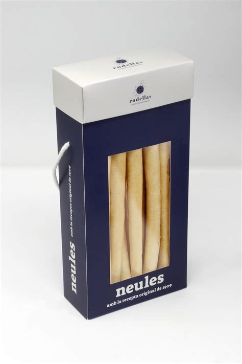 Neules Xocolata Rodelles El Bocamoll