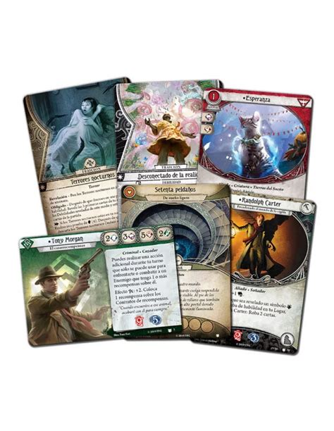 Comprar Arkham Horror LCG Los devoradores de sueños Mil Comics Tienda de cómics y figuras
