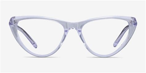Maine Cat Eye Clear Glasses For Women Eyebuydirect Canada