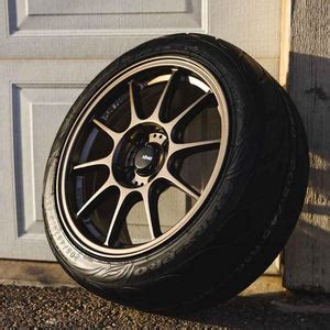 Konig Dekagram Flow Formed Wheels 15x8 4x100 25 Gloss Bronze Or