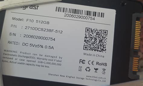 Kingfast SSD in refurbished PC - Is it cheap, or inexpensive? : techsupport