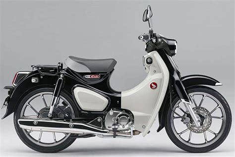 Honda Super Cub C125新色璀璨黑將在日本登場！