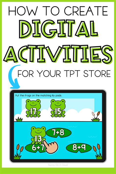 How To Create Digital Activities Drag And Drop Matching Part 1