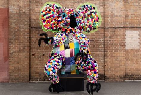 Rosie Deacon Spaghetti Stack Snuffle Shuffle Art Exhibition