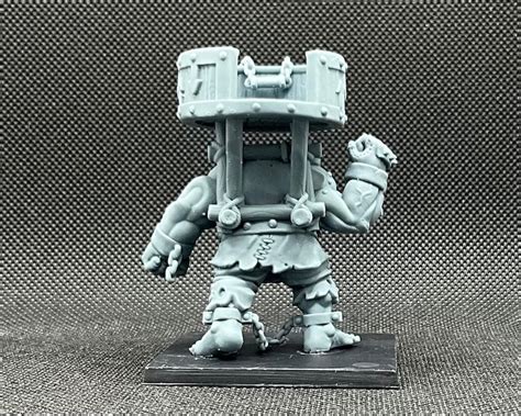 Evil Dwarf Army Ogre Slave Platform Fabelzel Remix Etsy