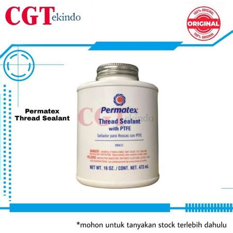Jual Permatex Thread Sealant With PTFE 14D Di Seller CGTekindo Glodok