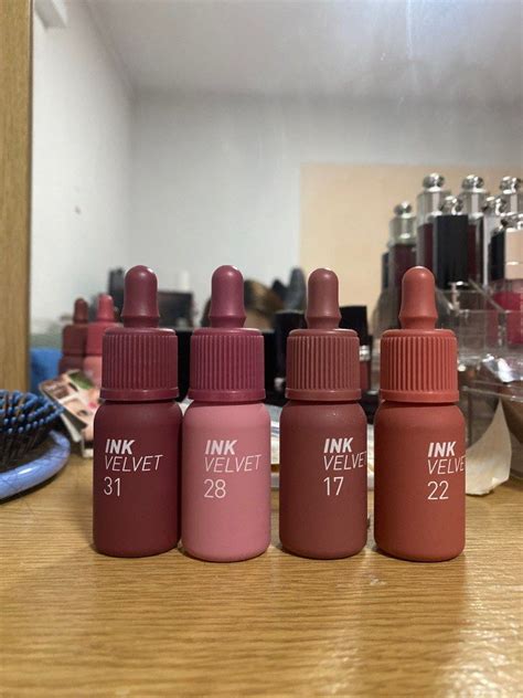 Peripera Ink Velvet Lip Tint, Beauty & Personal Care, Face, Makeup on ...
