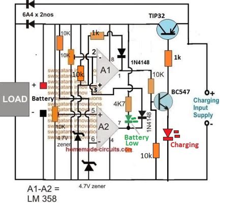 3 Simple Dc Ups Circuits For Modemrouter Homemade Circuit Projects