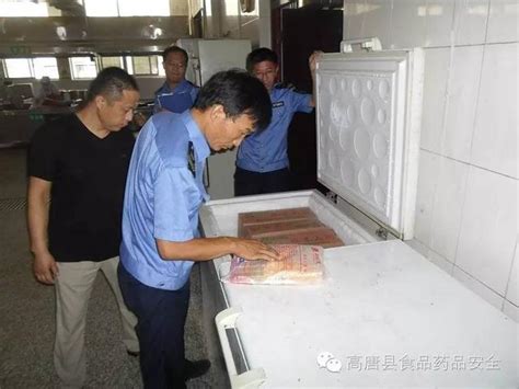 高唐縣食藥局開展學校食堂飛行檢查 每日頭條