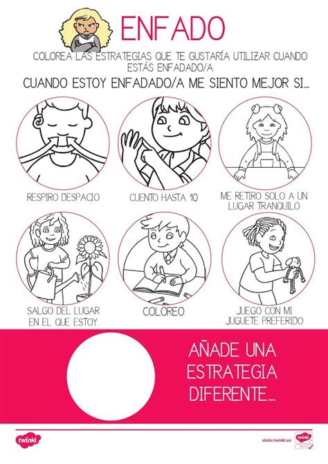 Aprendizaje Emocional Educacion Emocional Infantil Actividades Emociones