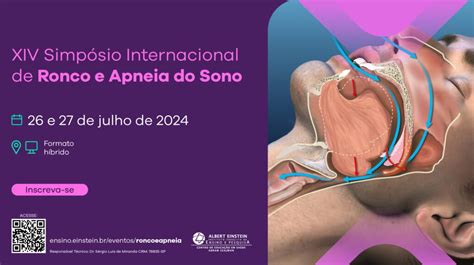 Anahp Apoia XIV Simpósio Internacional de Ronco e Apneia do Sono Anahp