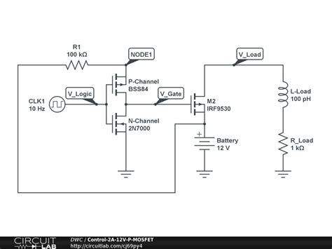 Control 2 Amps Of 12 Volts With A Digital Signal General Electronics Discussion CircuitLab