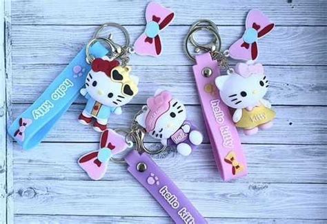 Брелок на ключи аниме Hello Kitty на рюкзак Festima Ru Мониторинг объявлений