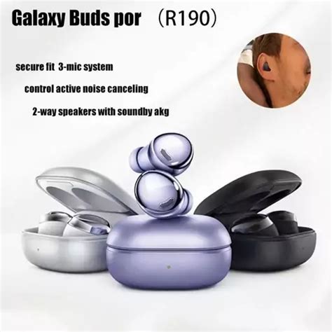 خرید و قیمت ایرپاد مدل galaxy buds pro سامسونگ (اصل) از غرفه رویال جانبیی