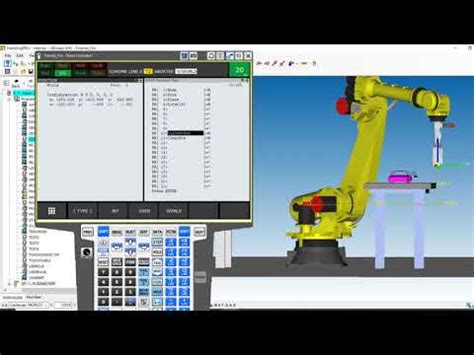 Fanuc Robot Homing Program Youtube