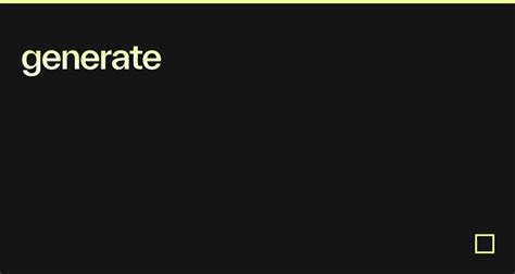 Generate Codesandbox