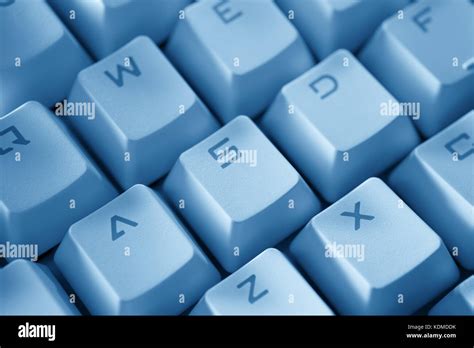 Computer Keyboard Technology And Internet Concept Background Stock