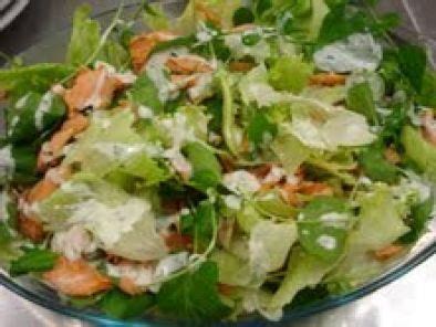 Receita De Salada Molho De Iogurte E Ervas