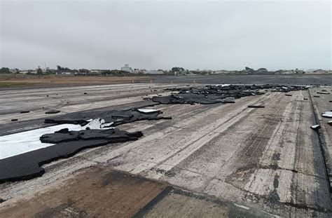 Voos São Cancelados Após Problema Na Pista Do Aeroporto De Navegantes