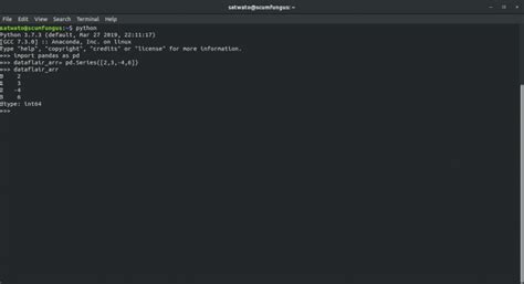 Easy Ways To Create Pandas Series The Ultimate Guide Dataflair