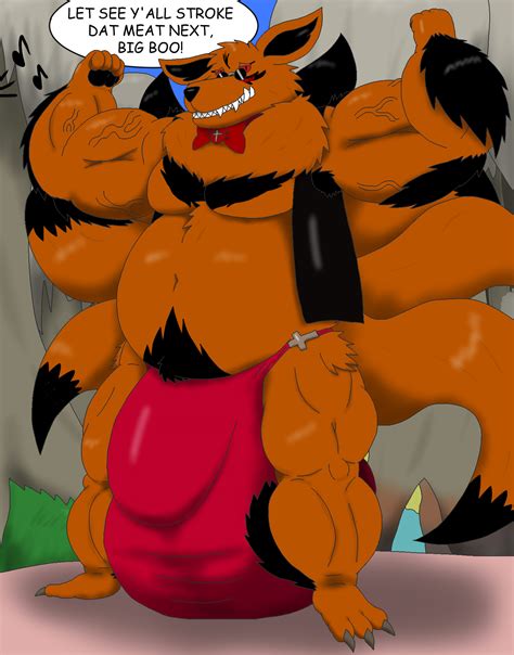 Rule 34 9 Tails Alythewolfcat Anthro Big Bulge Blush Bow Tie Bulge