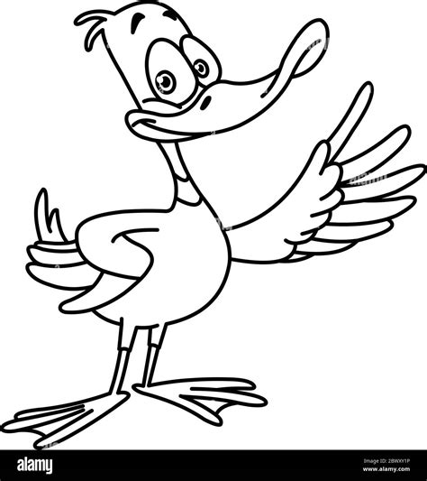 Ente Cartoon Fotos Und Bildmaterial In Hoher Auflösung Alamy