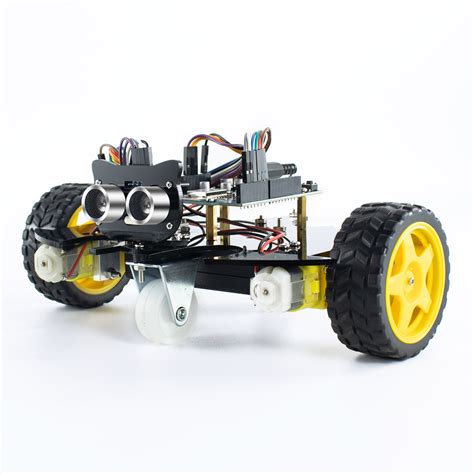 Lafvin Esp8266 D1 2wd Smart Robot Car Chassis Kit For Arduino Programming Project Diy Electronic