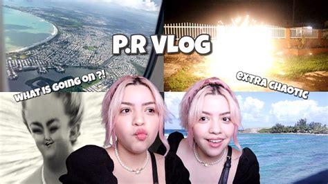 Puerto Rico Vlog First Vlog V Chaotic Youtube
