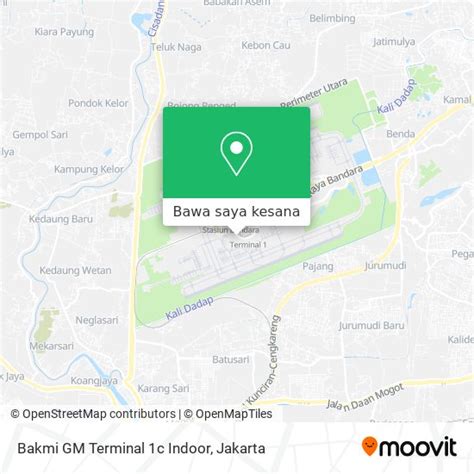 Cara Ke Bakmi Gm Terminal 1c Indoor Di Kota Tangerang Menggunakan Bis Atau Kereta