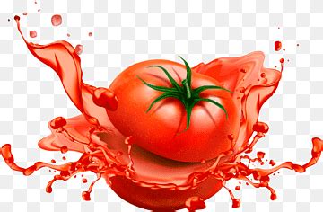 Free Download Tomato Juice Splash Png Pngwing