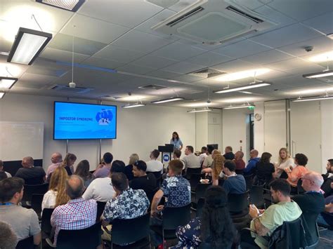 Andrew Lowery On Linkedin A Great Talk On Imposter Syndrome That Did Not Only Educate The Audience