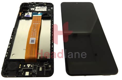 Samsung Sm A125 Galaxy A12 Lcd Display Screen Touch Gh82 24490a
