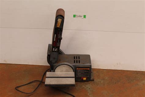 Craftsman 4 Belt6 Disc Sander