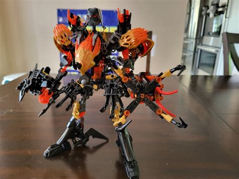 Lego Scourge A Combination Of Rotb And Cybertron R Legotransformers