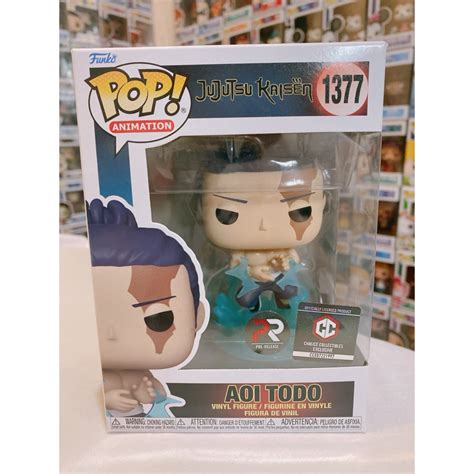 Funko 咒術迴戰 東堂葵 東堂 Cc Pr 通路貼 Funko Pop 蝦皮購物