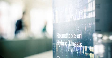 Munich Security Conference Hosts Roundtable Discussion On Hybrid Threats In Washington D C