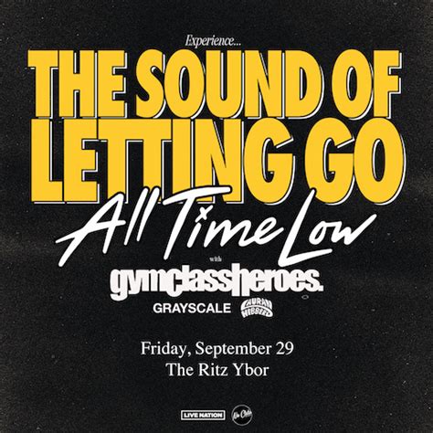 All Time Low • The Sound Of Letting Go Tour The Ritz Ybor