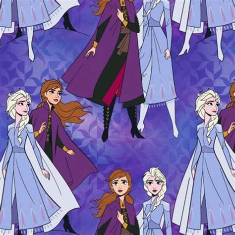 Frozen Fabric Etsy