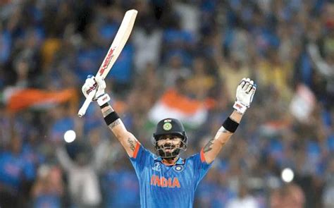 Ton Up Kohli Helps India Beat Bangladesh