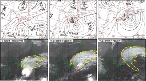 「なべ底型」台風後にもたらされた脅威―10月の気象災害― 気象予報の観点から見た防災のポイント リスク対策com 新建新聞社