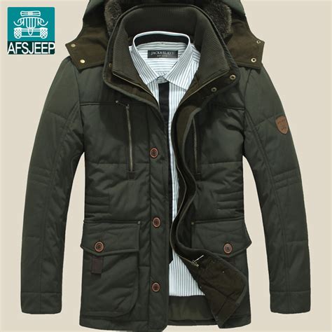 2014春装新品afs Jeep棉衣专柜正品 多口袋加厚男装棉服外套大码浩茫服饰专营店