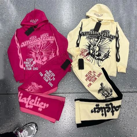 Custom Sweatsuits 100 Cotton Cropped Hoodie Men Joggers Suit Crop Top