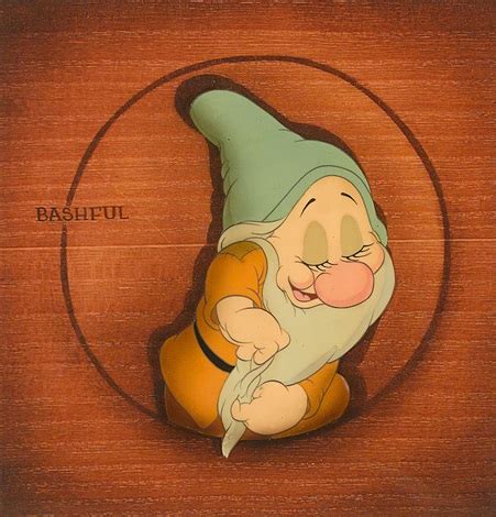 Snow White And The Seven Dwarfs Bashful