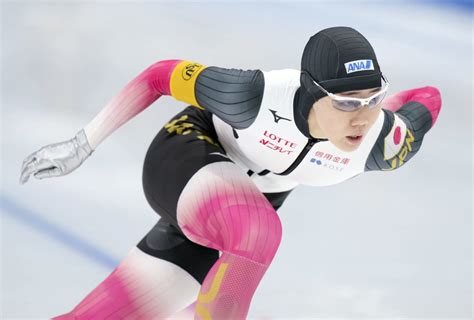女子1500mで高木が優勝 スピードw杯、吉田は500mv