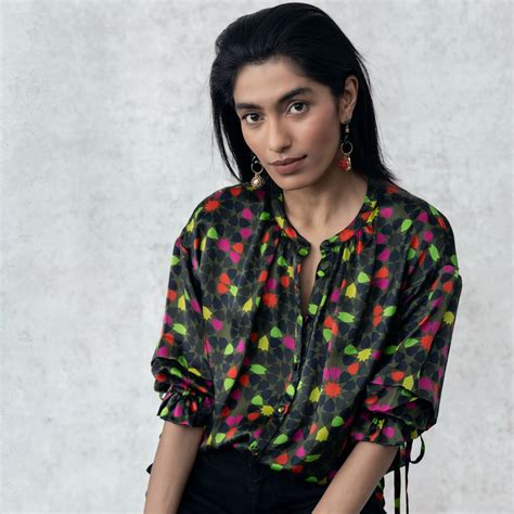 Tracy Blouse Olive Emily Lovelock