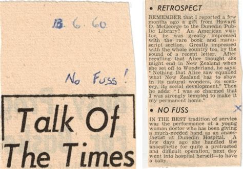 Gwenyth Marie Allison Née Hookings The Early Medical Women Of New