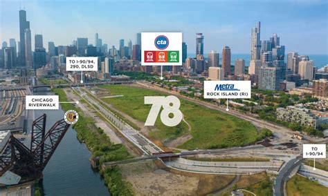 The 78 Chicago A New Vibrant District In The Windy City Chicago Rentals