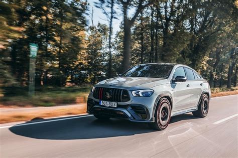 Rocket Edition GLE S AMG Coupe Gets Brabusized And Becomes The World S Fastest SUV