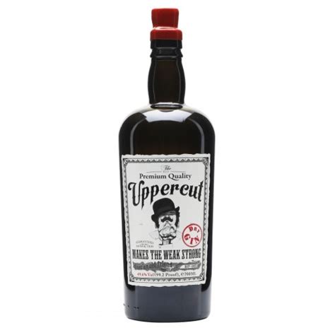 Uppercut Dry Gin Bel Ginplaza Heeft Voor Jou De Grootste Collectie Gin Te Koop In De Regio